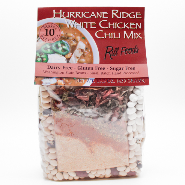 Hurricane Ridge Hurricane Ridge Chicken Chili Mix - Rill's Specialty Foods