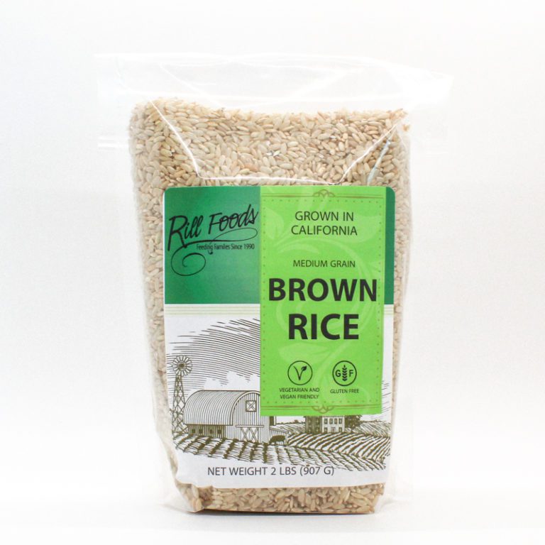 Bulk Brown Rice | Rill's Specialty Foods