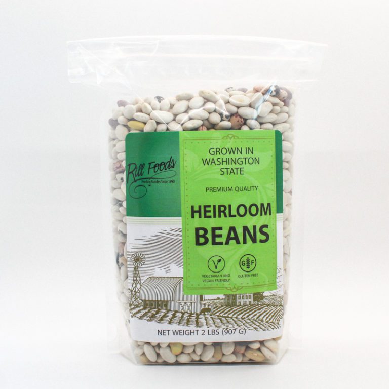 Heirloom Bean Mix | Order Bulk Dried Packaged Foods