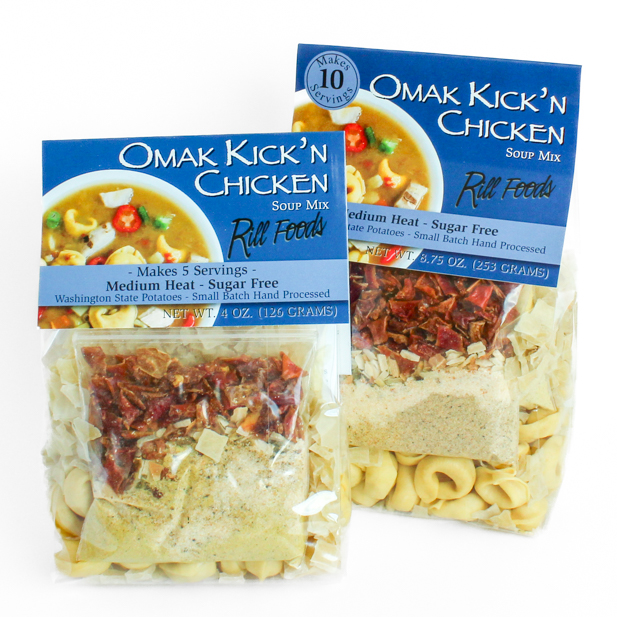 Packaged Kick'n Chicken Soup Mix | Fast, Easy, & Delicious!