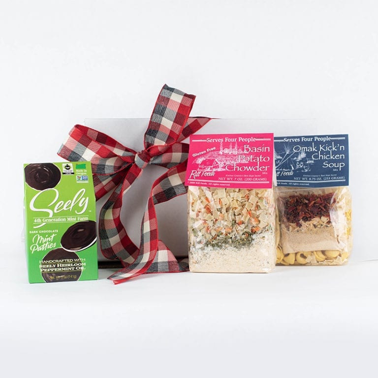 Small Gift Box With Large Soups | Handmade All-Natural Soup Mix