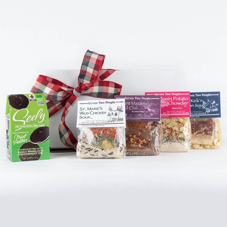 Small Gift Box With Small Soups | All Natural Packaged Soup Mixes