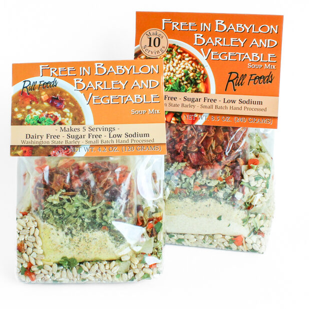 Packaged All Natural Minestrone Soup Mix | Buy Now!